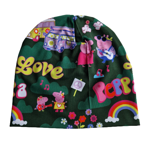 Lue - str 3-5 år - Peppa gris - Epla