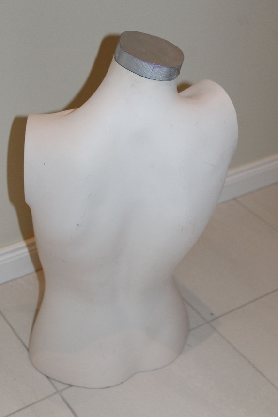 Byste Torso kvinne - til smykker og klær - Epla