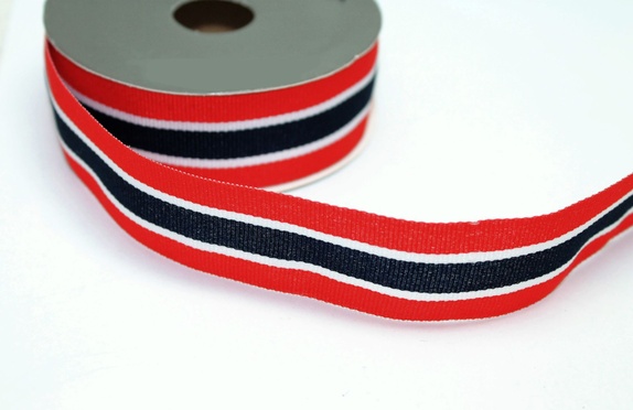 3 meter bånd 25 mm bredde - flagg - Epla