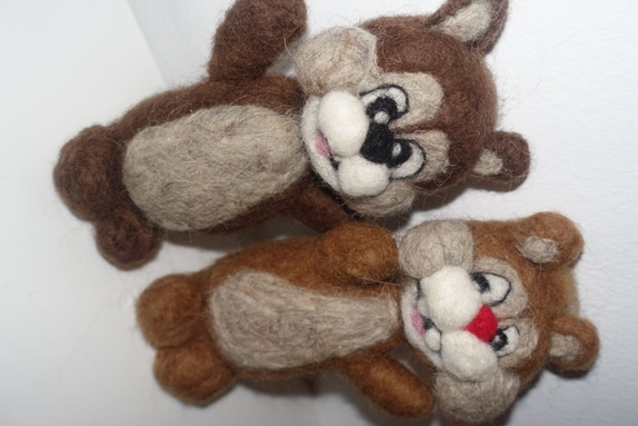 Snipp og Snapp ca 19 cm - Epla