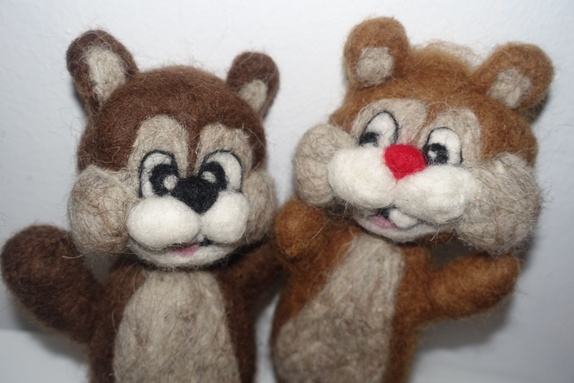 Snipp og Snapp ca 19 cm - Epla