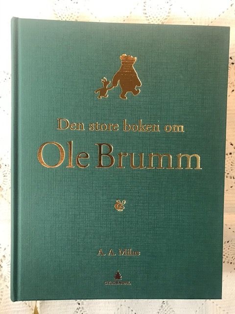 Den store om boken om Ole Brumm - Epla