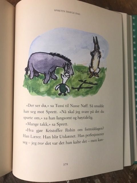 Den store om boken om Ole Brumm - Epla
