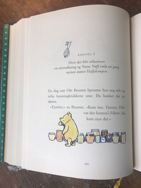 Den store om boken om Ole Brumm - Epla