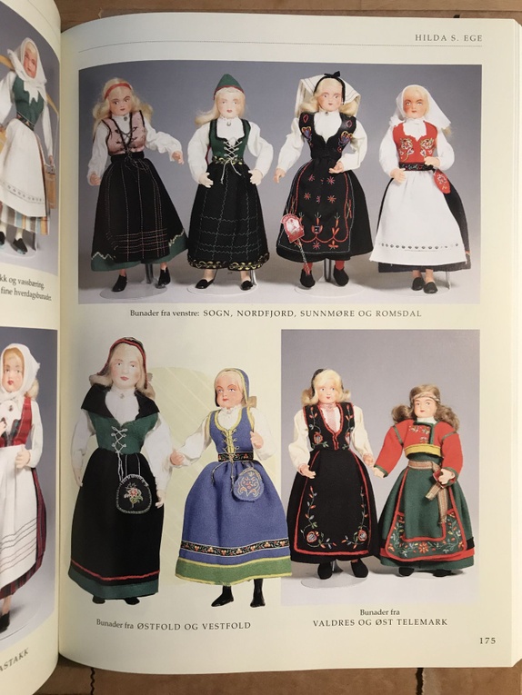 Den store dukkeboka. Norske dukker 1770-1970 - Epla