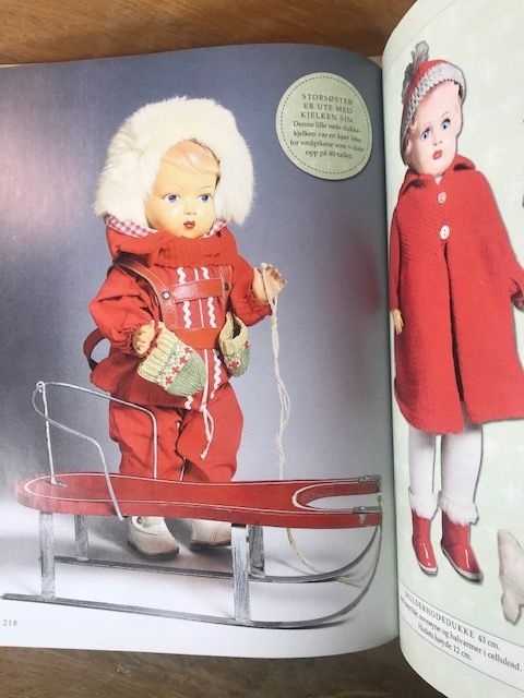Den store dukkeboka. Norske dukker 1770-1970 - Epla