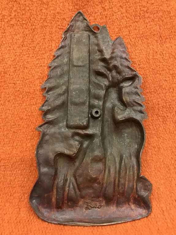 Retro Termometer, rådyr/skog - Epla