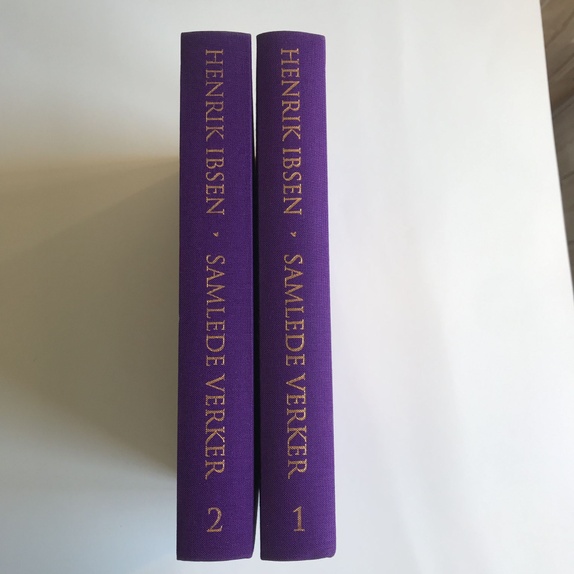 Henrik Ibsen, Samlede verker, 2 bind. - Epla