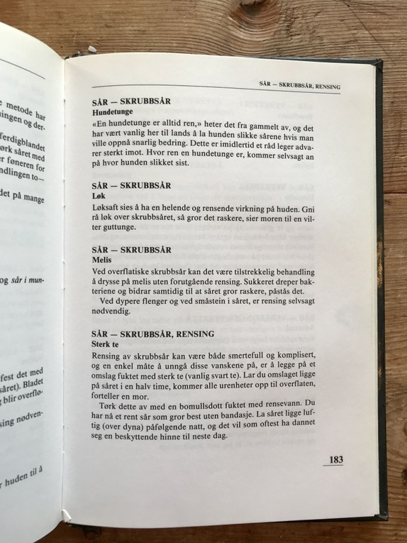 Kjerringråd for små og store plager - Epla