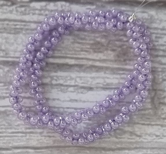 Lyslilla peanøttperler. SALG - Epla