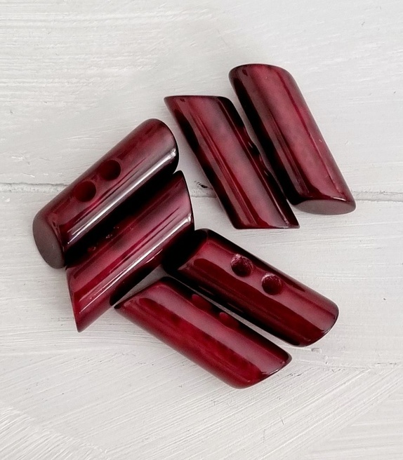 Knapper med 2hull i diverse farver - Epla