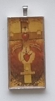 Sølvfarvet kors anheng. SALG - Epla