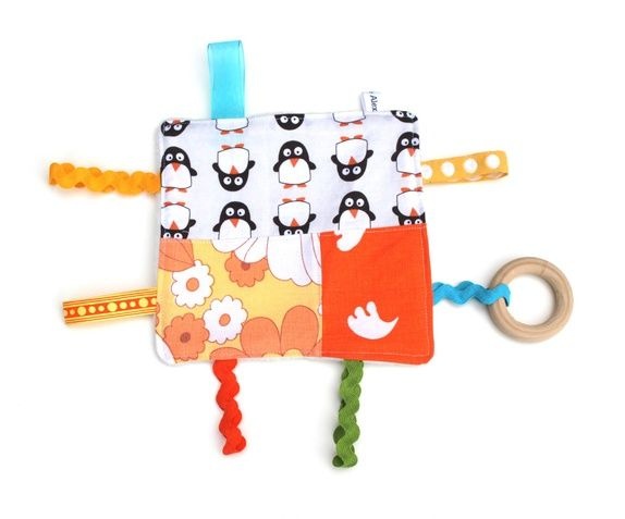 Koseklut/fikleklut til baby - Epla