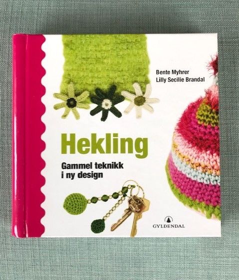 Hekling -gammel teknikk i ny design - Epla