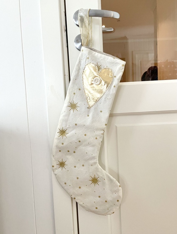 Julestrømpe STJERNER - Epla