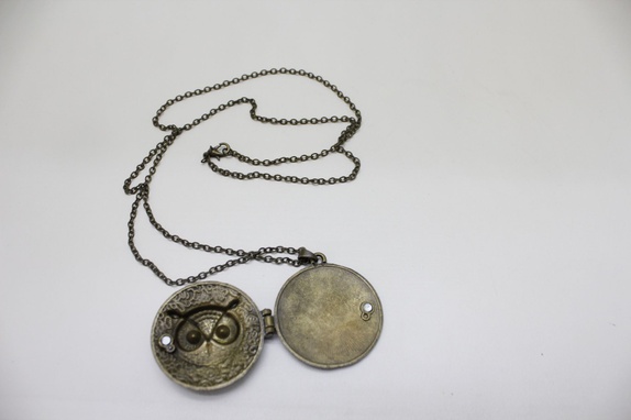 Ugle smykke har hemmelig rom - Epla