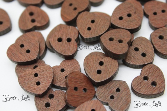 Hjerteknapper - Epla