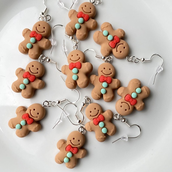 Pepperkakemann - økrekroker - Epla