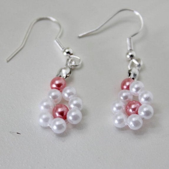 Daisy roser armbånd med øredobber - Epla