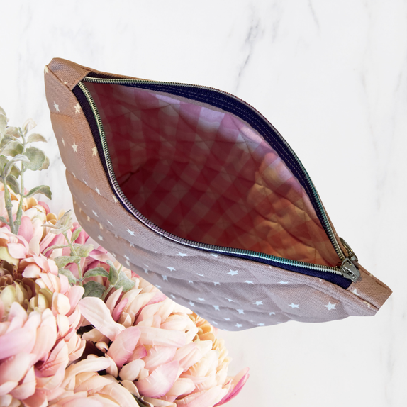 Quiltet toalettmappe - Epla