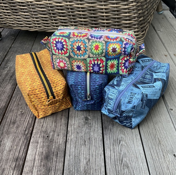 Firkant-mappe gul - Epla