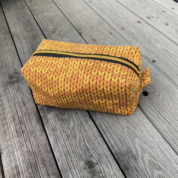 Firkant-mappe gul - Epla