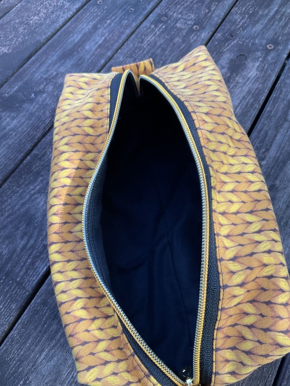 Firkant-mappe gul - Epla