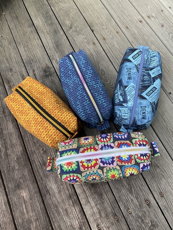 Firkant-mappe blå - Epla