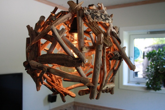 Drivved lampe - Epla