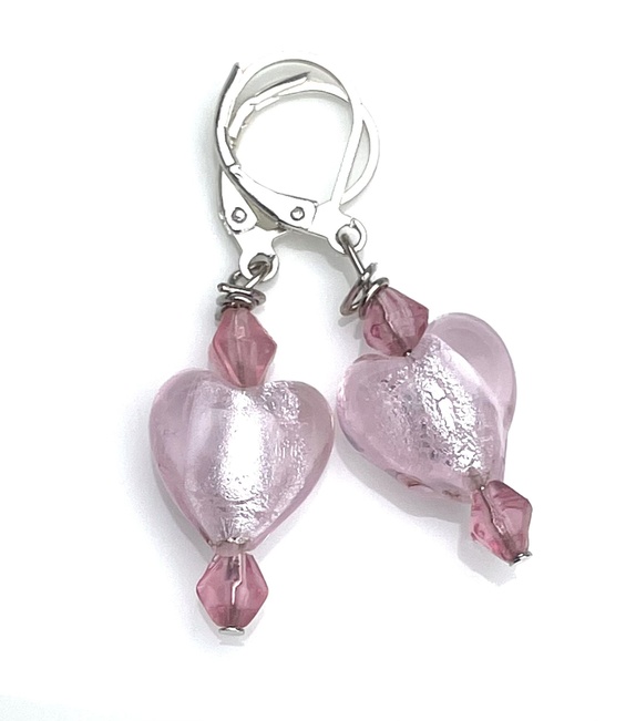 HJERTE ørepynt - Epla