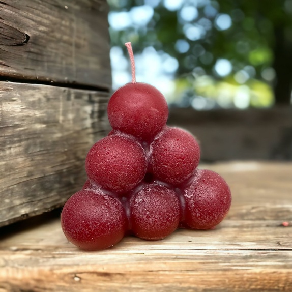 BOBLEPYRAMIDE Rødt lys - Epla