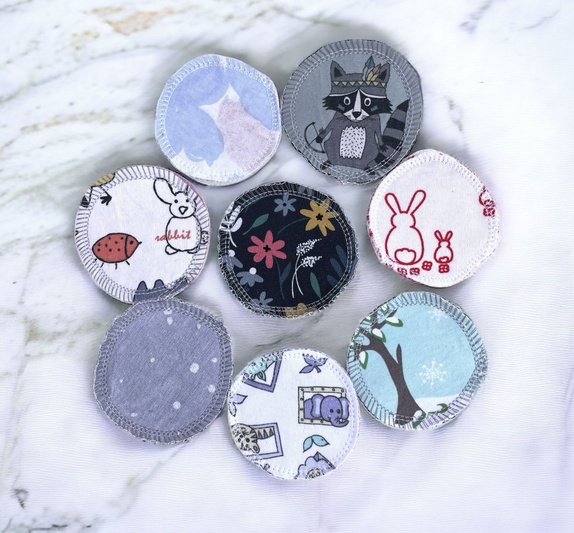 Sminkepads 8 stk - Epla