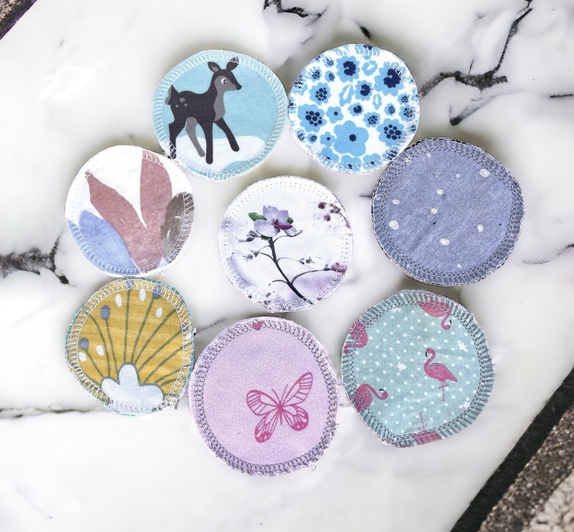 Sminkepads 8 stk - Epla