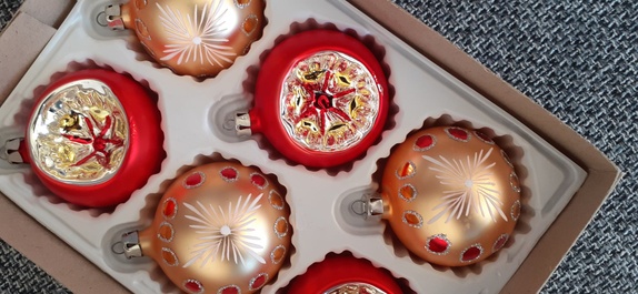 Gamle julekuler - Epla