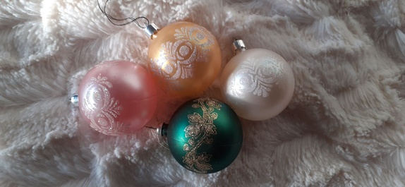 Retro julepynt - Epla