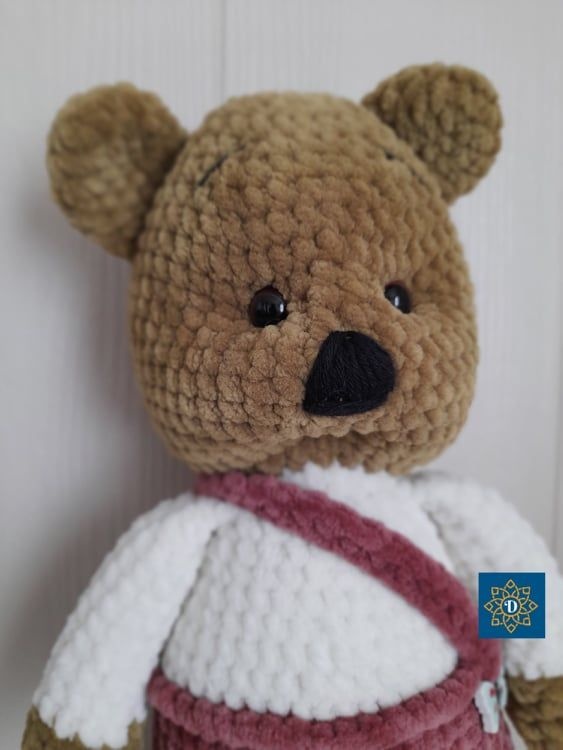 Heklet kosedyr - Epla