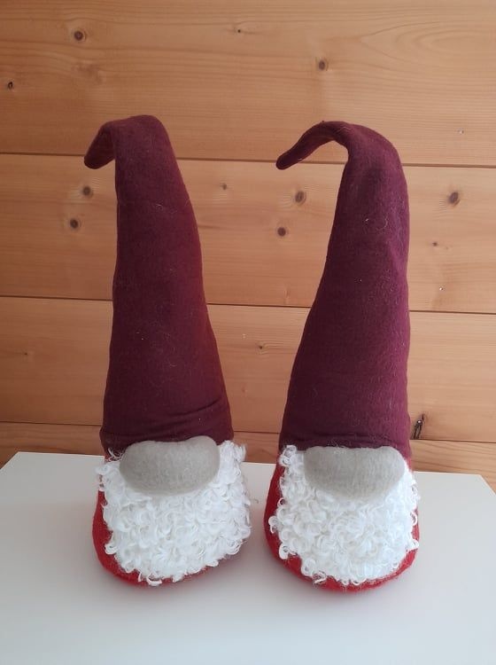 Håndlaget Julenisse-SALG 50 KR. - Epla