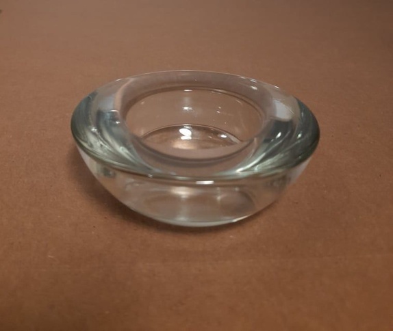 4 Telysholdere i glass - Epla