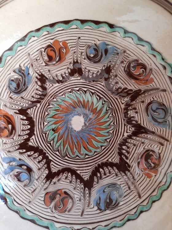 Bolle fra Horezu keramikk - Epla