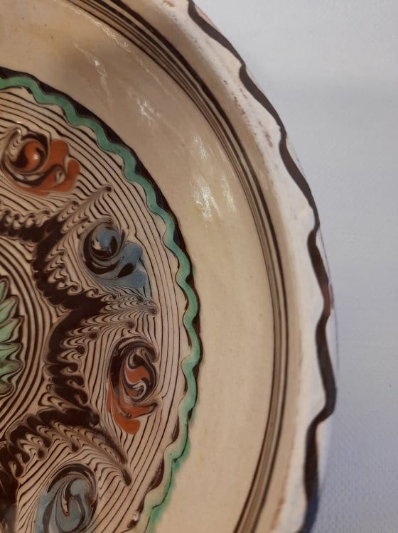 Bolle fra Horezu keramikk - Epla