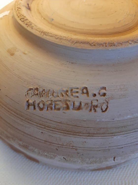 Bolle fra Horezu keramikk - Epla