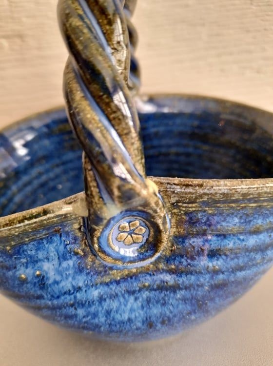 Bolle i glasur keramikk - Epla