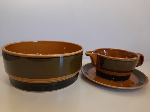 Bolle + mugge fra Figgjo - Epla