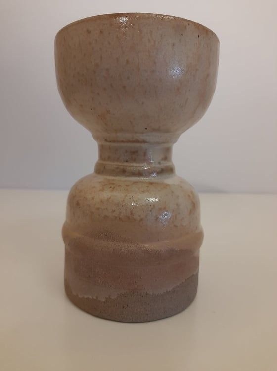 Lyseholder i keramikk - Epla