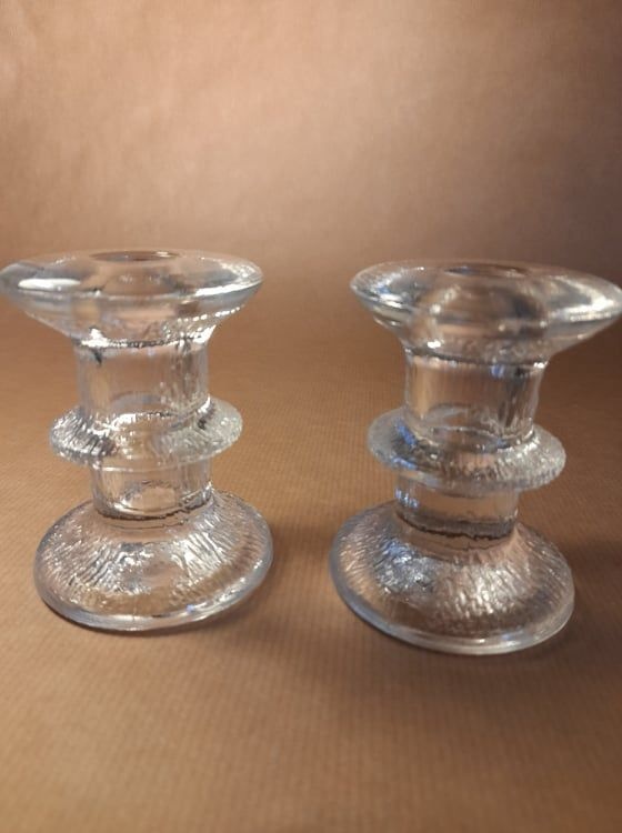 Lysestake i glass - Epla