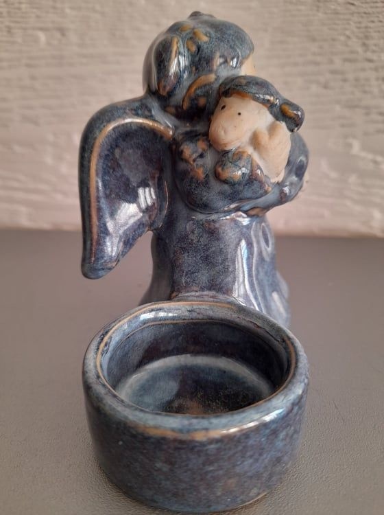 Jule engel for telys - Epla