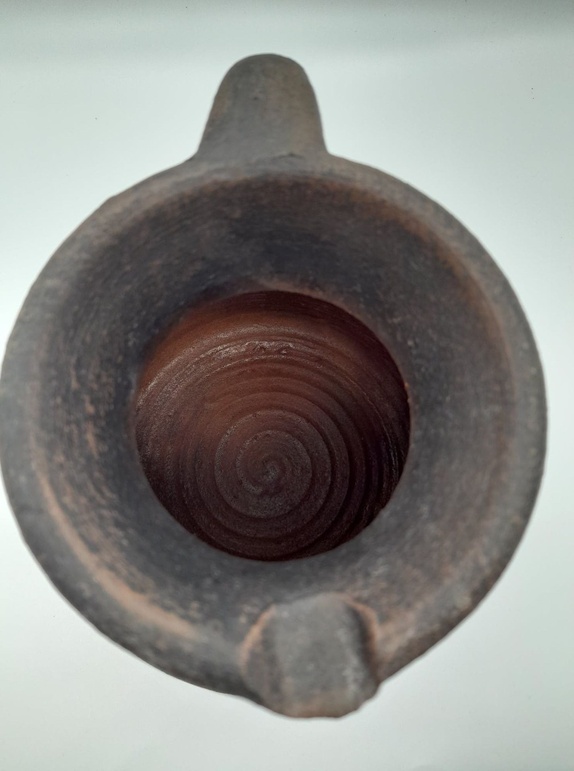 Vintage mugge i keramikk - Epla