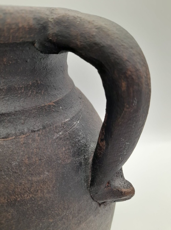 Vintage mugge i keramikk - Epla