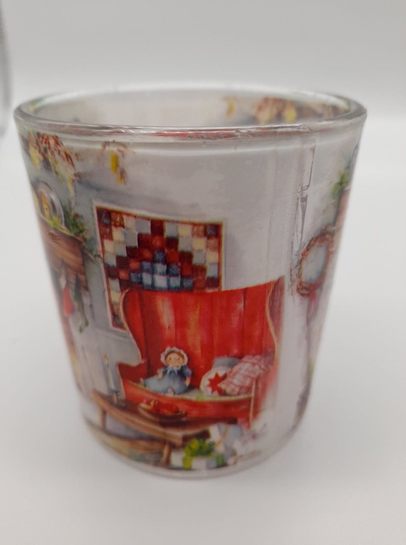 Telysholder i glass - Epla