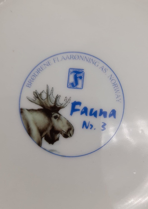 Stor Krus "Fauna" - Epla